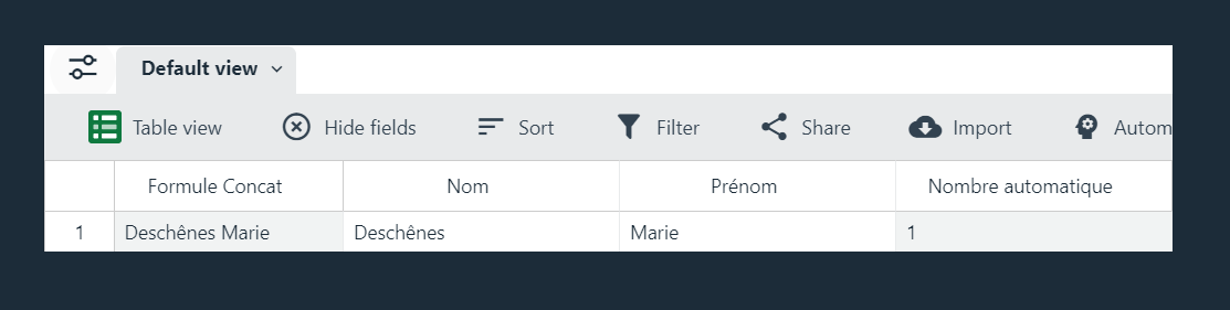 Passer en "Mode fiche" – TimeTonic v7