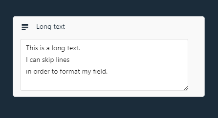 Texte long – TimeTonic v7