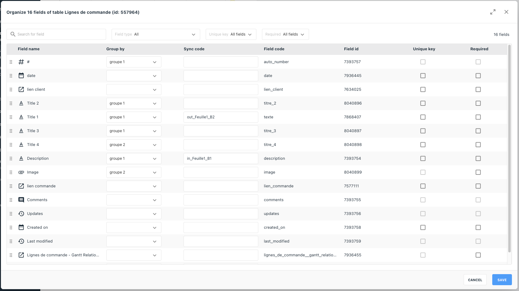 Introduction extrait de code JSON application mobile dans l'espace de ...